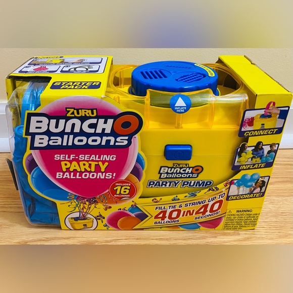 Robert Zur | Party Supplies | Zuru Bunch O Balloon Self Sealing Party ...